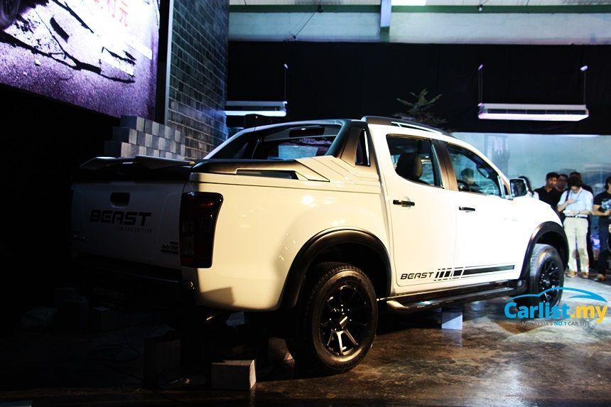 Isuzu D-Max Beast launched. Limited to Only 360 Units - Auto News ...