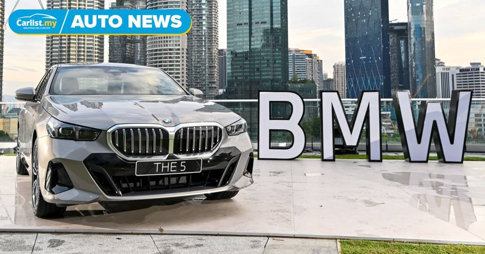 2024 BMW 520i M Sport added to G60 5 Series range for RM350k, star of ...