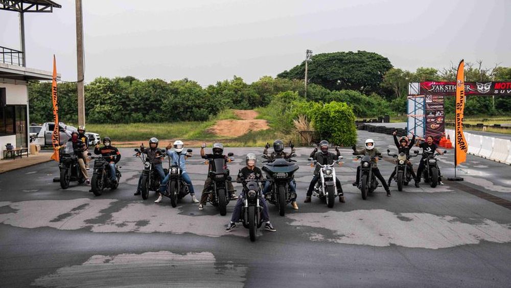 Harley-Davidson เปิดคอสเรียนขับขี่รถมอเตอร์ไซค์ ทั่วประเทศ - ข่าวใน ...