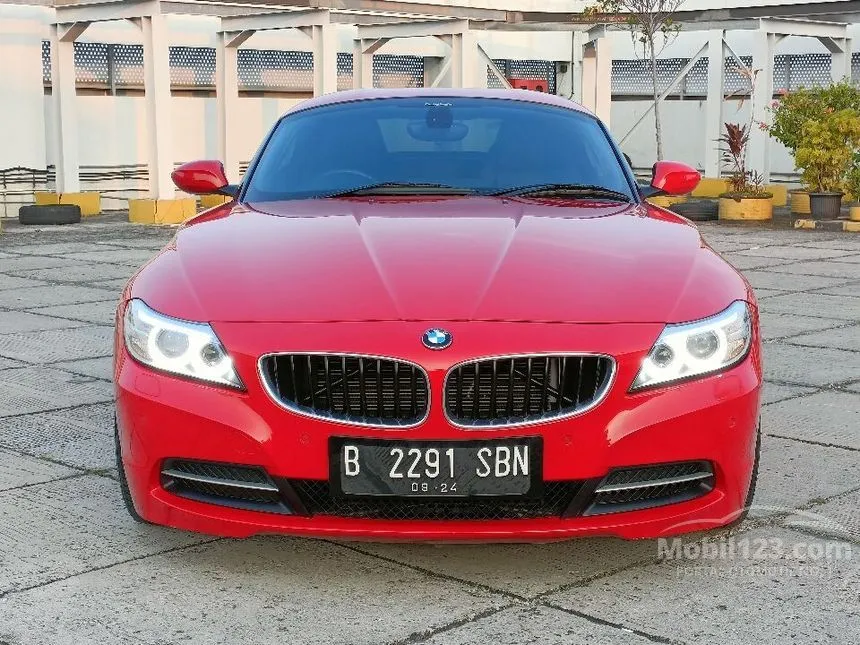 Jual Mobil BMW Z4 2014 sDrive20i 2.0 di DKI Jakarta Automatic ...