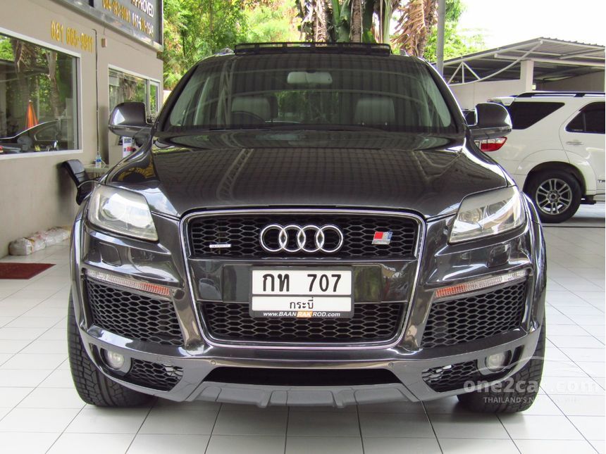 Audi Q7 2006 FSI 4.2 in กรุงเทพและปริมณฑล Automatic Wagon สีเทา for ...