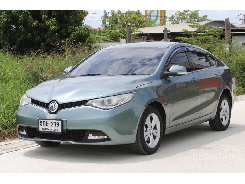2017 MG MG5 1.5 (ปี 15-18) X Sedan มือสอง One2car