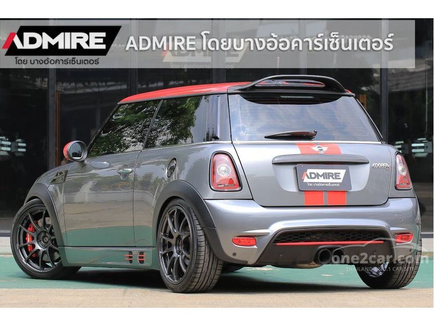 Mini Cooper 2009 R56 S 1.6 เกียร์อัตโนมัติ สีเทา | One2car.com ศูนย์รวม ...