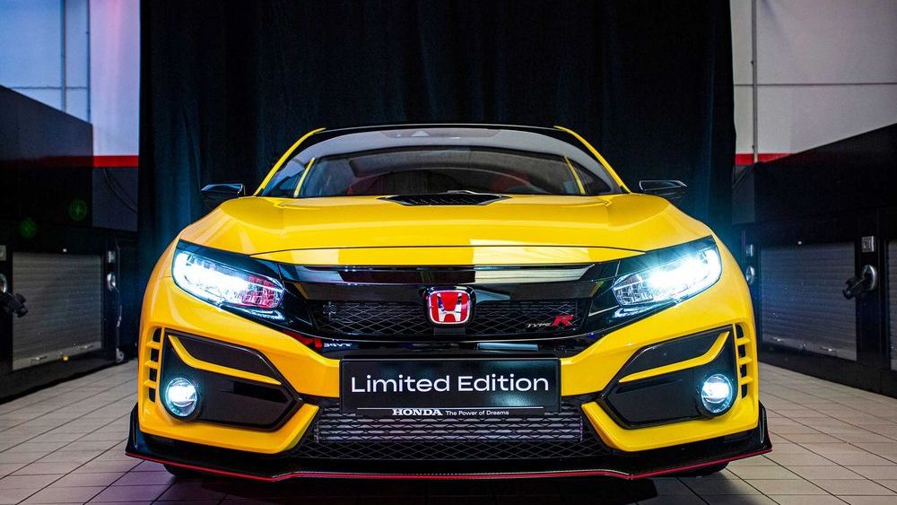 Honda Civic Type R 2021 Limited Edition 100 คัน ขายหมดภายใน 4 นาที - รถ ...