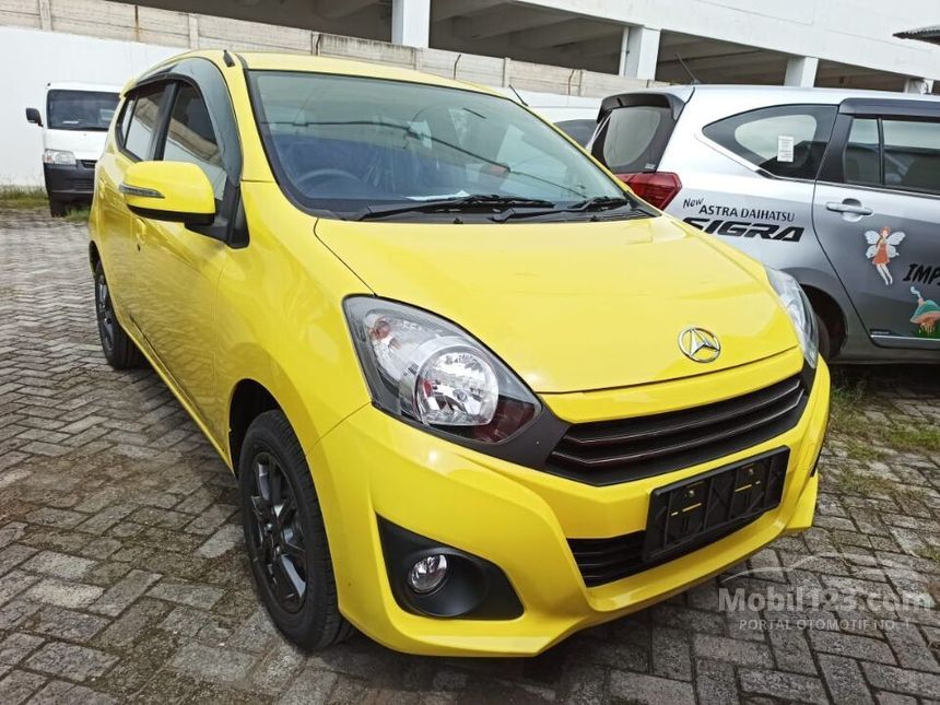 Jual Mobil Daihatsu Ayla 2020 X 1.0 di Jawa Tengah Manual Hatchback ...