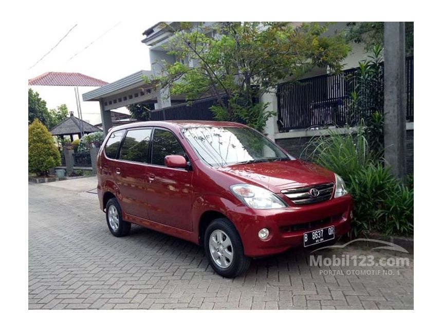 Jual Mobil Toyota Avanza 2004 G 1.3 di DKI Jakarta Manual MPV Merah Rp ...