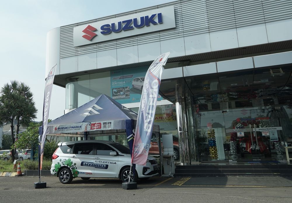 Fenomena Pesanan Test Drive Mobil Suzuki Melalui Website Resmi - Berita ...