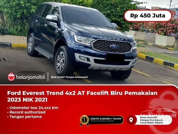 Jual Ford Bekas di Indonesia Harga Murah, Kondisi Terbaik | Mobil123