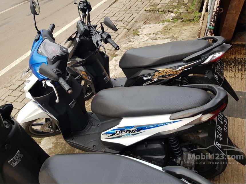 Jual Motor Honda Beat 2016 110 0.1 di Banten Automatic Others Biru Rp ...