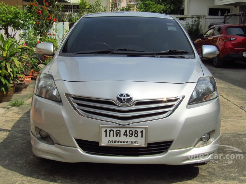 Toyota Vios 2012 G 1.5 in กรุงเทพและปริมณฑล Automatic Sedan สีเงิน for ...