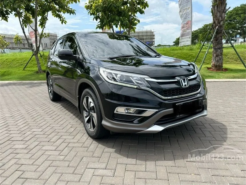 Jual Mobil Honda CR-V 2015 Prestige 2.4 di Banten Automatic SUV Hitam ...