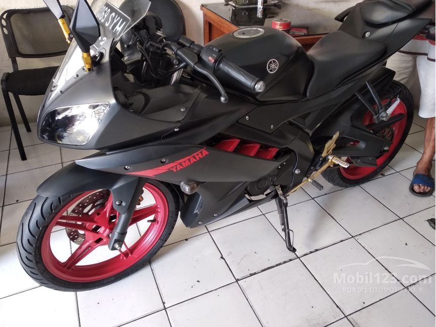 Jual Motor Yamaha R 15 2015 0.1 di DKI Jakarta Manual Sport Bike Hitam ...