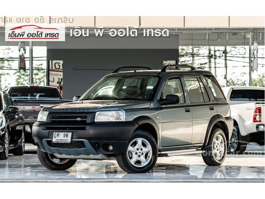 Land Rover Freelander 2003 KV-6 ES 2.5 in กรุงเทพและปริมณฑล Automatic ...