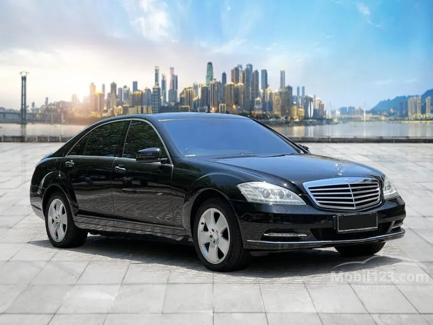 Jual Mobil Mercedes-Benz S500 L 2008 5.5 di Jawa Timur Automatic Sedan Hitam Rp 480.000.000 ...