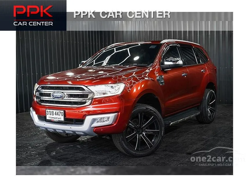 2016 Ford Everest 3.2 (ปี 15-22) Titanium 4WD SUV มือสอง One2car