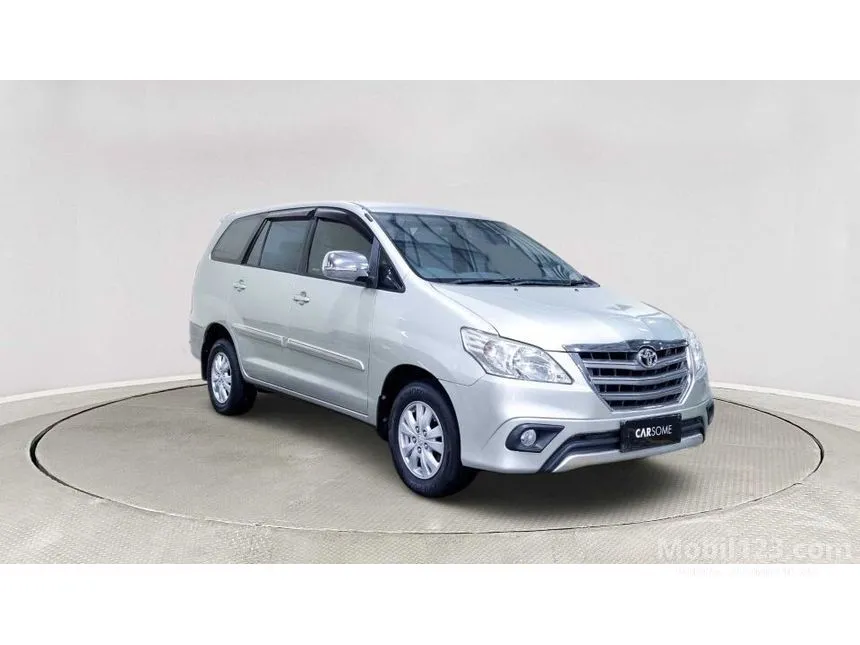 Jual Mobil Toyota Kijang Innova 2014 G 2.5 di Jawa Barat Automatic MPV Silver Rp 232.000.000 ...