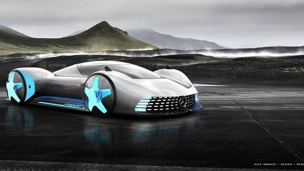 เผยโฉมอีกรอบกับ Hypercar จาก Mercedes-AMG ที่มาพร้อมความล้ำสุดๆ - ข่าว ...