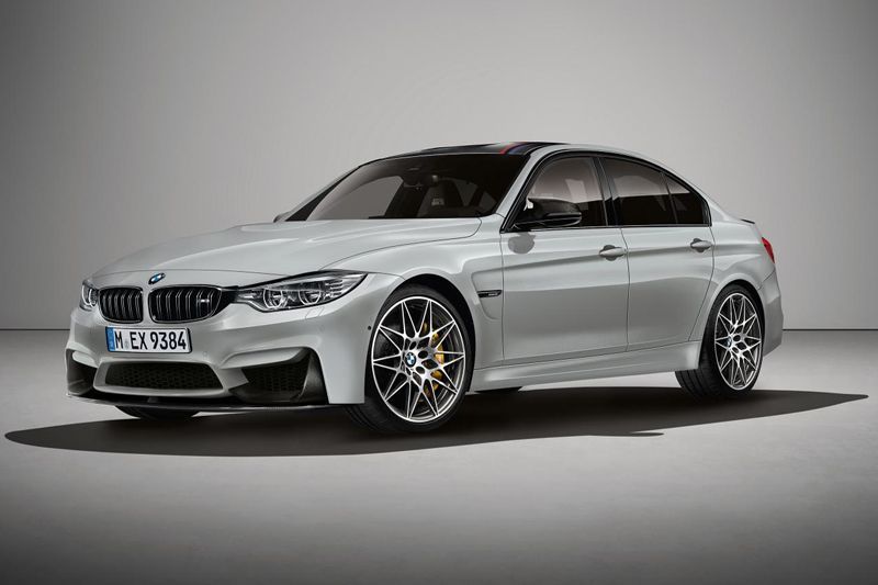 Edisi Terbatas BMW M3 30 Jahre Special Edition - Mobil Baru | Mobil123