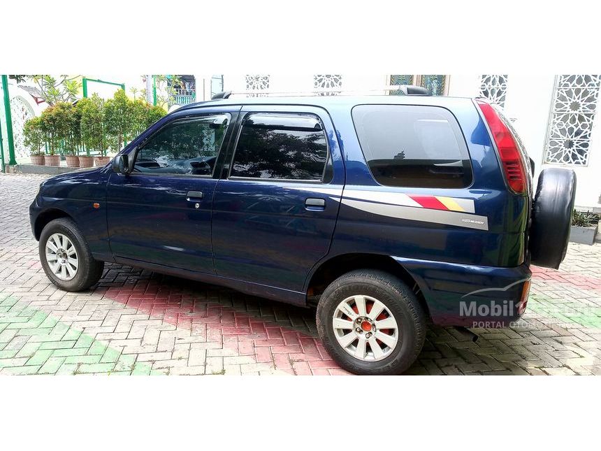 Jual Mobil Daihatsu Taruna 2002 FL 1.5 di Banten Manual SUV Biru Rp 49. ...