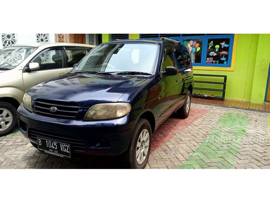 Jual Mobil Daihatsu Taruna 2002 FL 1.5 di Banten Manual SUV Biru Rp 49. ...