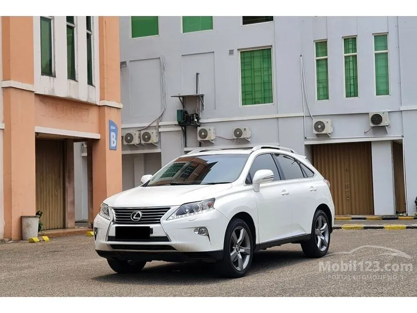 Jual Mobil Lexus RX270 2012 RX270 2.7 di DKI Jakarta Automatic SUV ...