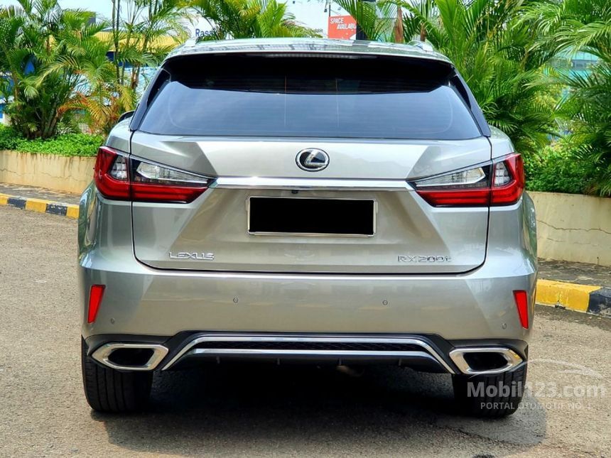 Jual Mobil Lexus RX200t 2017 F Sport 2.0 di DKI Jakarta Automatic SUV ...