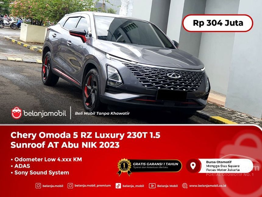 Jual Mobil Chery Omoda 5 2023 RZ 230T 1.5 di DKI Jakarta Automatic ...