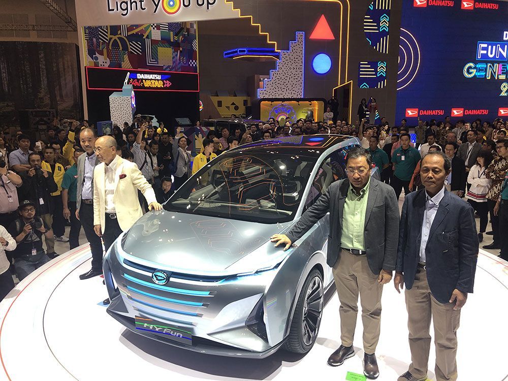 Calon Daihatsu Xenia Masa Depan Berteknologi Hybrid Muncul di GIIAS 2019 - Berita Otomotif ...
