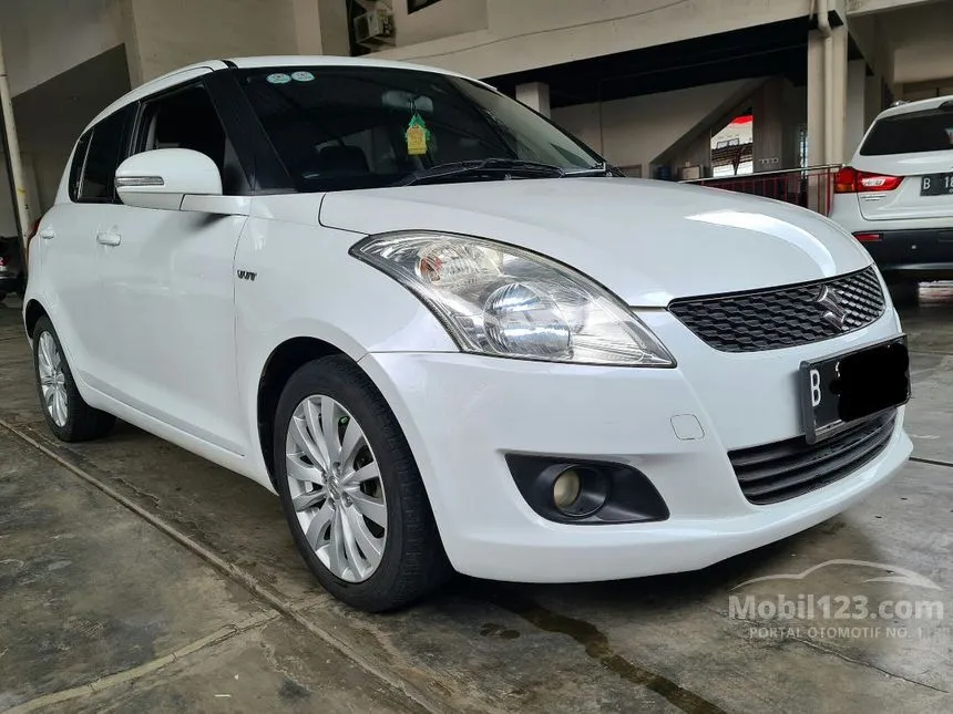 Jual Mobil Suzuki Swift 2014 GX 1.4 di Jawa Barat Automatic Hatchback ...