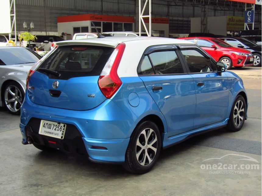 MG MG3 2015 D 1.5 in กรุงเทพและปริมณฑล Automatic Hatchback สีฟ้า for ...