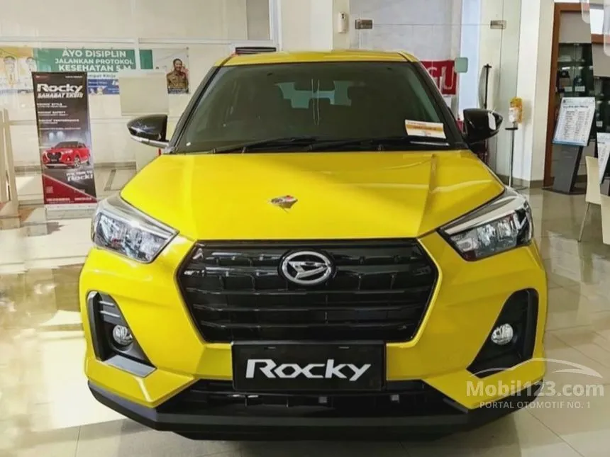 Jual Mobil Daihatsu Rocky 2022 X 1.2 di Banten Automatic Wagon Kuning ...