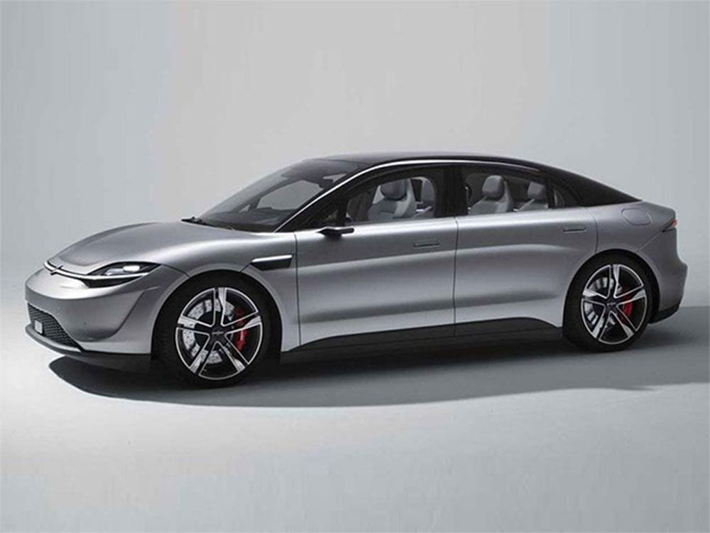 Mobil Listrik Buatan Sony Tidak Untuk Dijual, Masih Setia Dagang ...