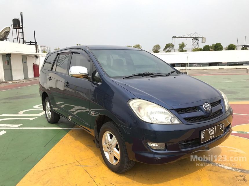 Jual Mobil Toyota Kijang Innova 2008 G 2.5 di DKI Jakarta Automatic MPV ...