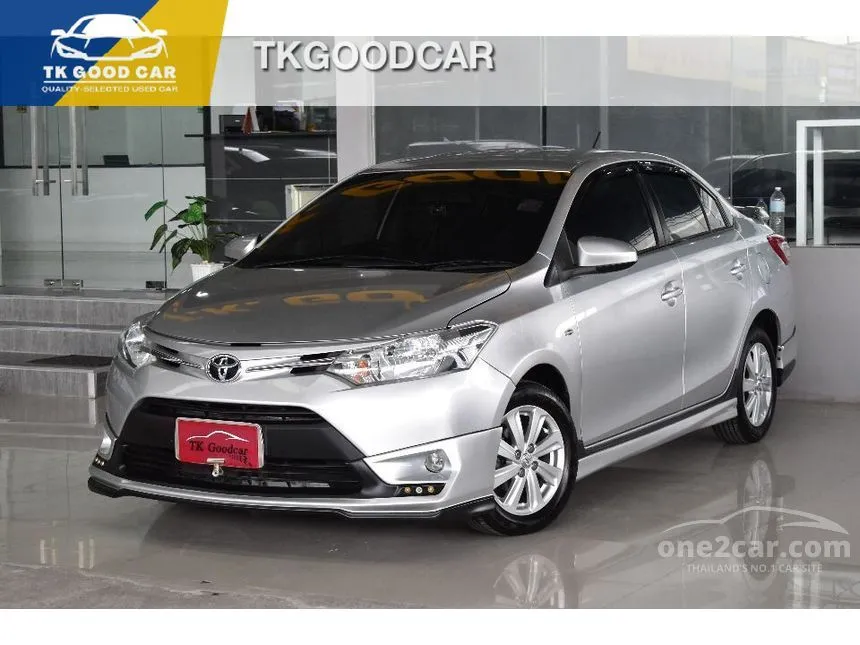 2015 Toyota Vios 1.5 (ปี 13-17) E Sedan มือสอง One2car