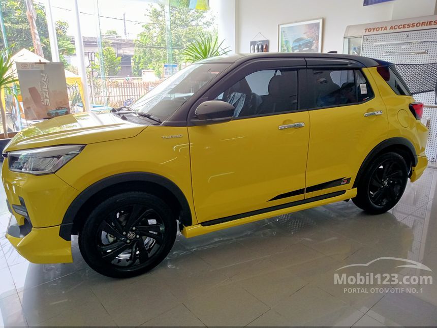 Jual Mobil Toyota Raize 2021 GR Sport 1.0 di Jawa Barat Automatic Wagon ...