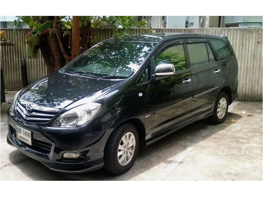Toyota Innova 2009 V 2.0 in กรุงเทพและปริมณฑล Automatic Wagon สีดำ for ...