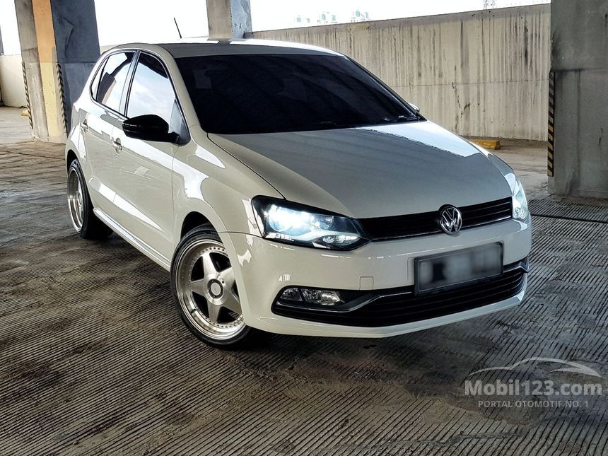Jual Mobil Volkswagen Polo 2016 GT TSI 1.2 di DKI Jakarta Automatic ...