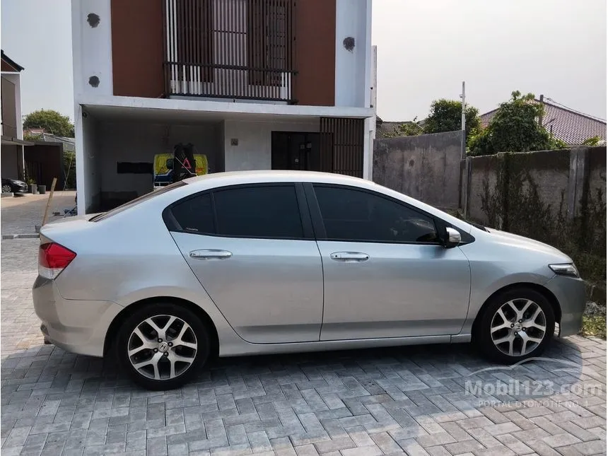 Jual Mobil Honda City 2009 E 1.5 di DKI Jakarta Automatic Sedan Silver ...