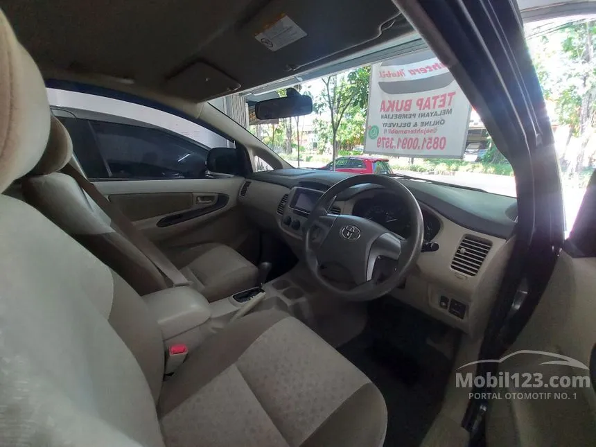 Jual Mobil Toyota Kijang Innova 2015 G 2.0 di Jawa Timur Automatic MPV ...