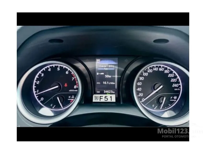 Jual Mobil Toyota Camry 2019 V 2.5 di DKI Jakarta Automatic Sedan Hitam ...