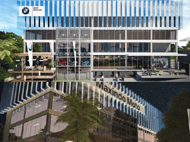 Flagship BMW Motorrad Terbesar di Dunia Segera Diresmikan - Berita ...