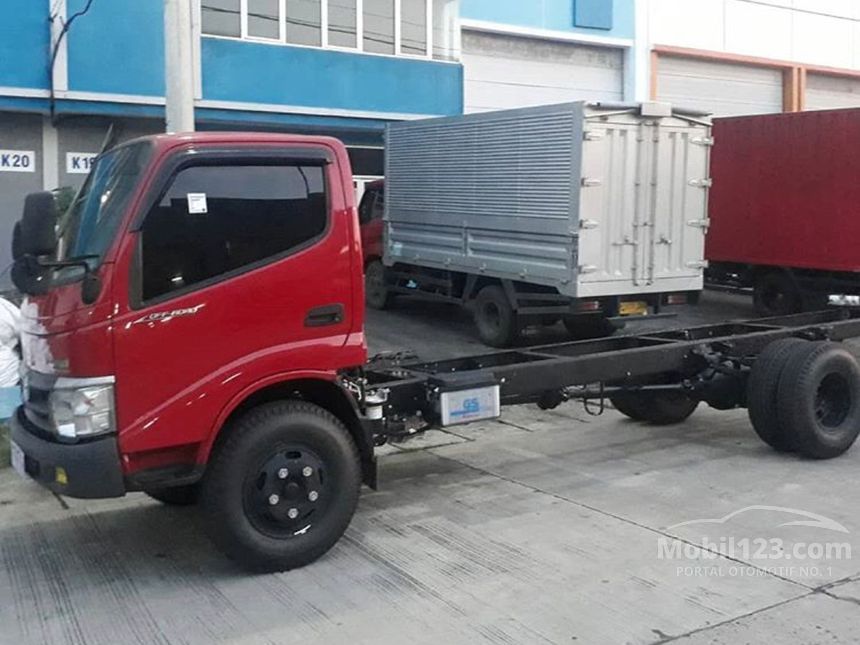 Jual Mobil Toyota Dyna 2018 4.0 di DKI Jakarta Manual Trucks Merah Rp ...