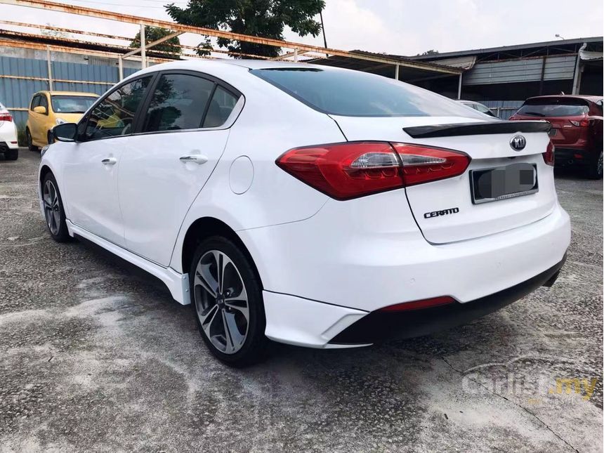 Kia Cerato 2014 KX 1.6 in Johor Automatic Sedan White for RM 40,999 ...