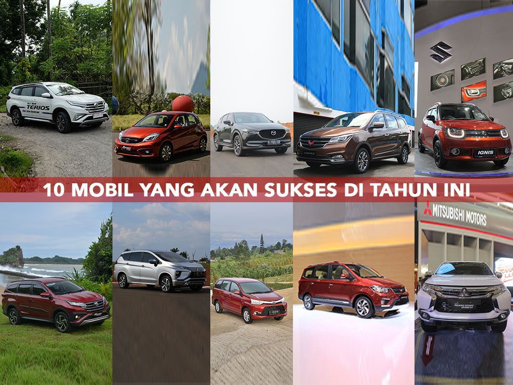 10 Mobil yang akan Sukses Tahun 2018 - Berita Otomotif | Mobil123