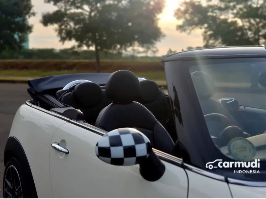 Jual Mobil MINI Cabrio 2012 Cooper S 1.6 di DKI Jakarta Automatic ...