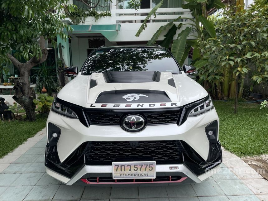 2020 Toyota Fortuner 2.8 (ปี 15-21) 2.8 Legender 4WD SUV AT for sale on ...