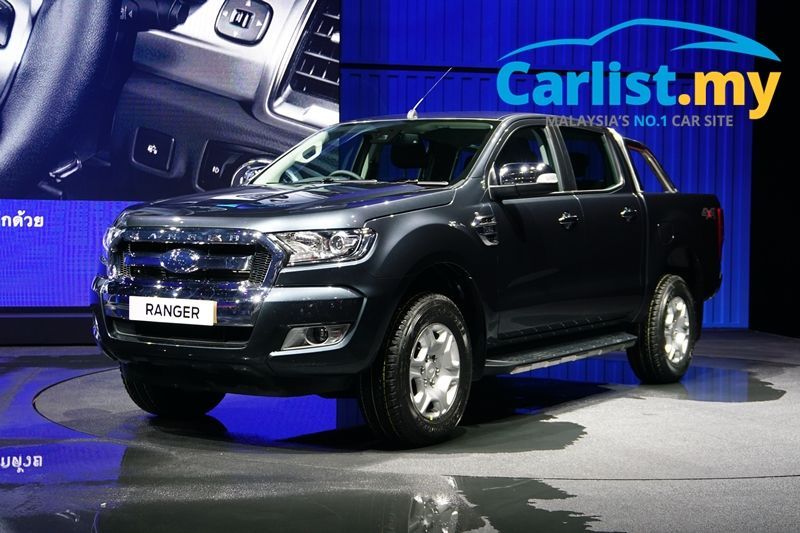 2015 Ford Ranger Facelift Makes Debut at the Bangkok Motor Show - Auto ...