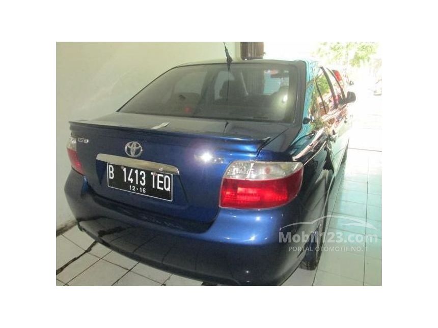 Jual Mobil Toyota Vios 2002 1.8 di DKI Jakarta Manual Sedan Biru Rp 75. ...