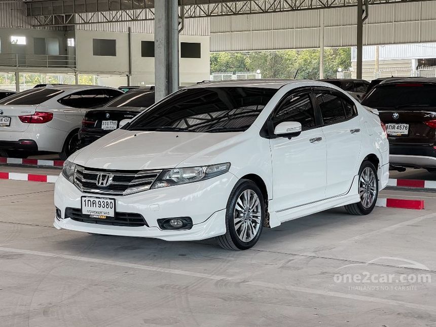 2012 Honda City 1.5 (ปี 08-14) SV Sedan for sale on One2car