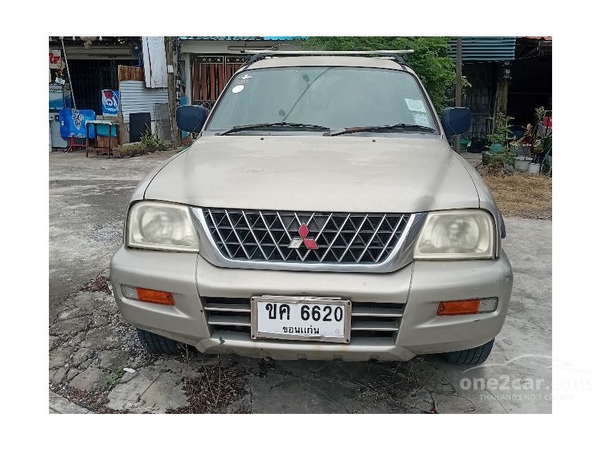 2002 Mitsubishi Strada Mega Cab 2.8 GLX Super Pickup MT มือสอง One2car
